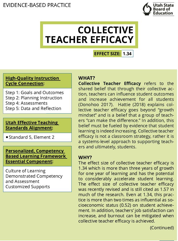 Personalized, Competency Based Learning (PCBL)